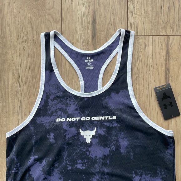 Under Armour | Shirts | Nwt Under Armour Project Rock Iron Paradise Do ...